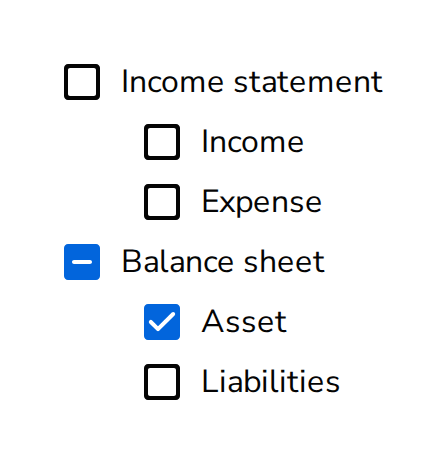Checkbox – Code